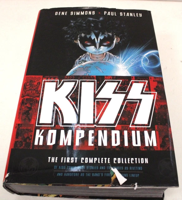 KISS KOMPENDIUM FIRST Complete Collection - HB Graphic Novel Omnibus ...