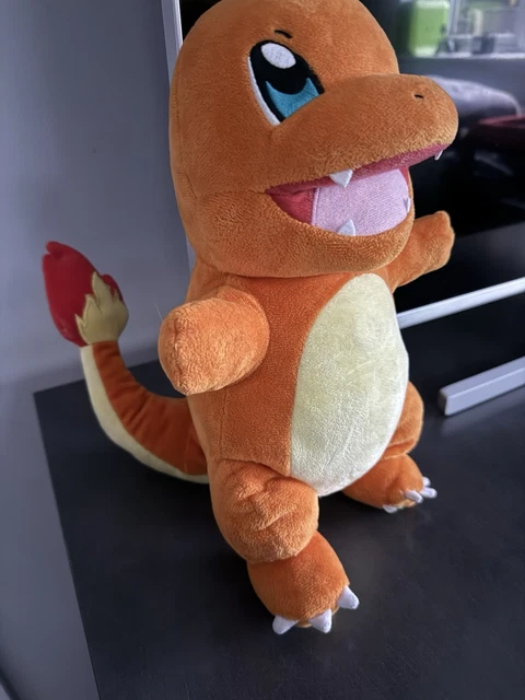 POKÉMON TALKING AND Light up Charmander Plush Toy £1.13 - PicClick UK