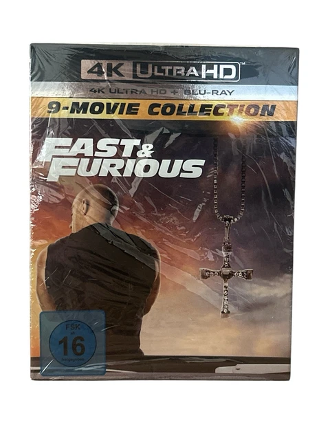 FAST & FURIOUS - 9-Movie Collection 4K Ultra HD # UHD+BLU-RAY *NEU & OVP * EUR 75,38 - PicClick DE