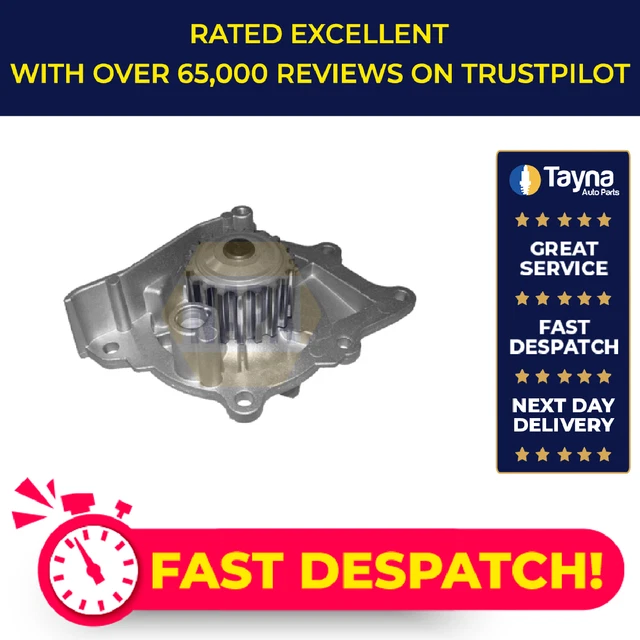 WATER PUMP FITS LANCIA Coolant NAPA 9684319880 Genuine Top Quality ...