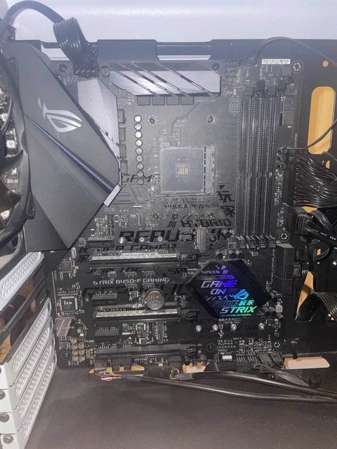 ASUS ROG STRIX B450-F Gaming, Socket AM4, Intel (90MB0YS0M0EAY0 ...