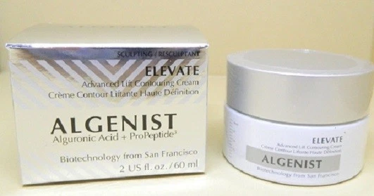 ALGENIST ELEVATE AVANCÉ Lift Contournage Crème Visage 2.0 OZ ,Scellé ...