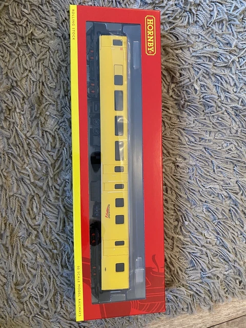 HORNBY R4992 NETWORK Rail Mk2D Test Train Staff Coach 9481 OO Gauge £26 ...