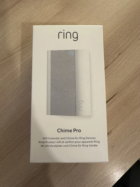 RING CHIME PRO con Extender Wi-Fi (2ª Generazione) NUOVO SIGILLATO EUR ...