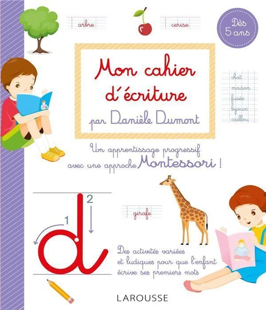MON CAHIER D'ÉCRITURE méthode Daniele Dumont EUR 5,95 - PicClick FR