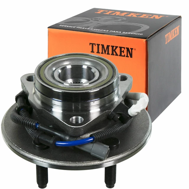 FRONT TIMKEN WHEEL Bearing Hub Assembly Fits 2000 01 02 03 2004 Ford F ...