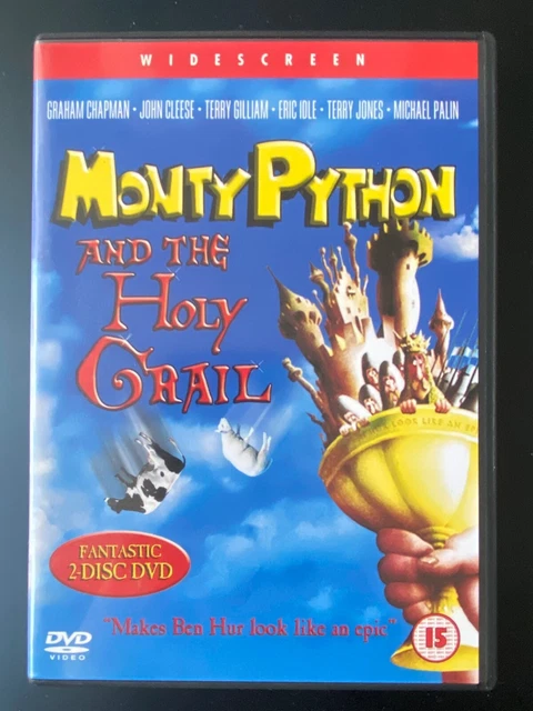 MONTY PYTHON AND The Holy Grail 2 Disc DVD Set Widescreen 15 New 681G £ ...