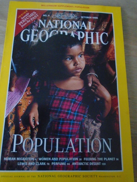 NATIONAL GEOGRAPHIC MAGAZINE October 1998 £3.99 - PicClick UK