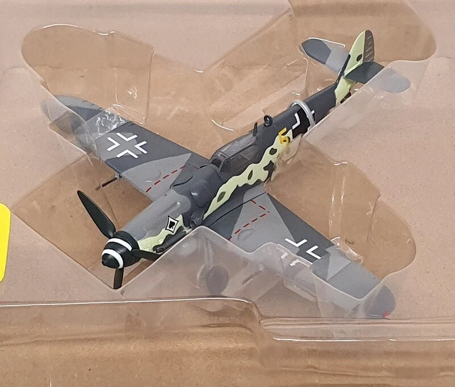 EASY MODEL 1/72 Scale 37258 - Messerschmitt BF109G WW2 Aircraft £19.99 - PicClick UK