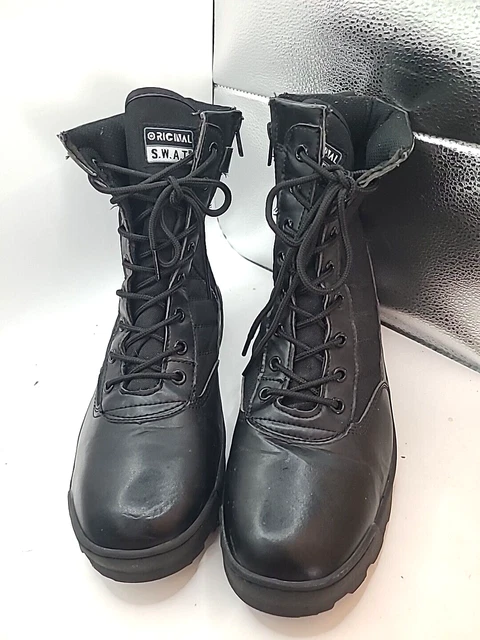 ORIGINAL SWAT DESERT US Army Boots Waterroof Tactical Boots Size UK11 £ ...