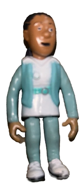 FIREMAN SAM NURSE Helen Flood 3" Action Figure 2007 Prism Toys GOOD C £ ...