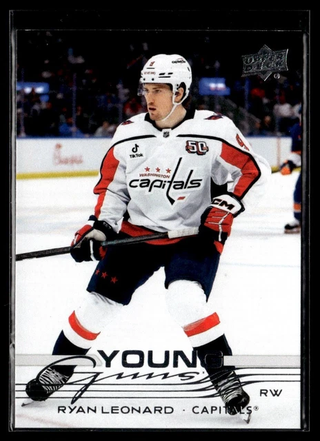 2025-26 UPPER DECK Series 1 Hockey Young Guns RC Ryan Leonard $15.50 ...
