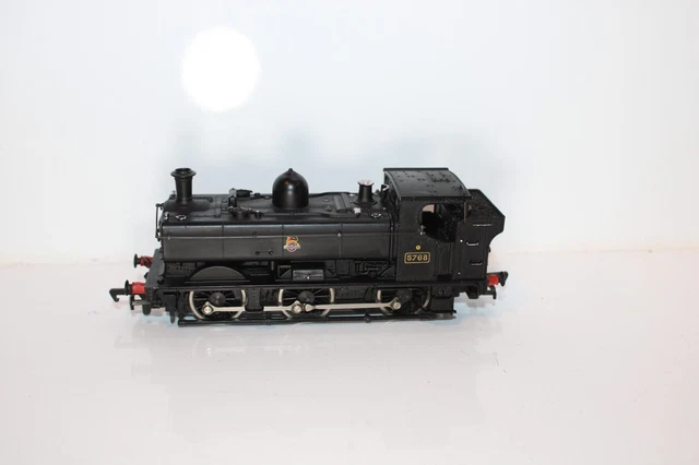 MAINLINE OO GAUGE GWR 57xx 0-6-0 Pannier Tank Loco BR Black 5768 Livery ...