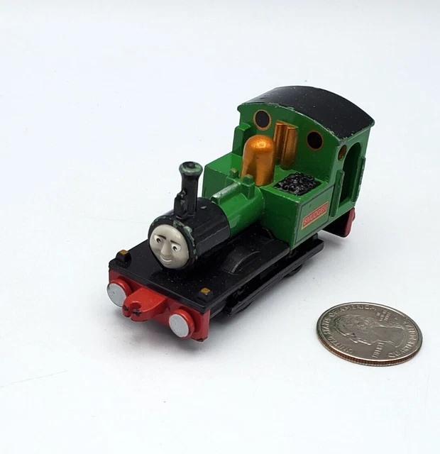 ERTL THOMAS & Friends Railway Train Tank Engine - Smudger - GUC Diecast ...