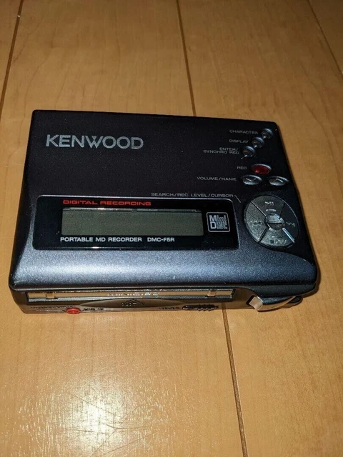 KENWOOD MINIDISC MD walkman player recorder DMC-F5R vintage working USED Japan £116.34 - PicClick UK