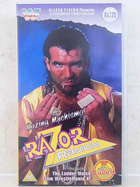 WWF RAZOR RAMON Wrestling Video Pal Vhs Tape Wwe Wcw Scott Hall Nwo ...