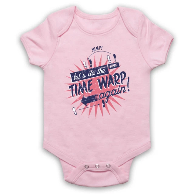 ROCKY HORROR PICTURE Show Unofficial Time Warp Musical Baby Grow ...
