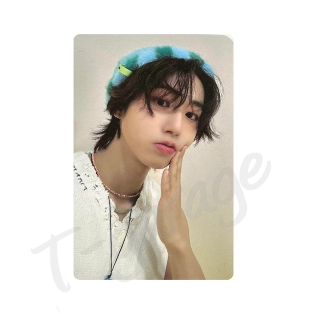 CARTE PHOTO OFFICIELLE double face Stray Kids SKZ ATE Han EUR 28,06 ...