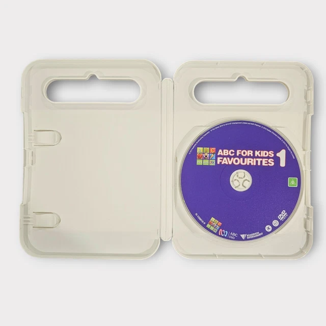 ABC FOR KIDS Favourites Volume 1 DVD Region Free PAL Free Postage The ...