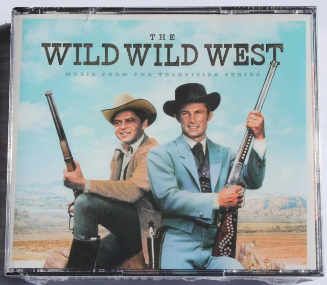 COFFRET 4 CD "The Wild Wild West" (Series Tv) - Richard Markowitz - La-La Land EUR 330,00 ...
