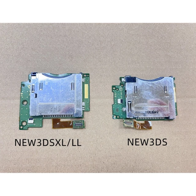 R4 FLASH-CART DISASSEMBLED Card Slot Card Slot Module for NEW3DS/NEW ...