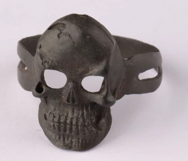 WWII SKULL WW2 Ring war period ww1 WWI Battlefield artifact Military ...