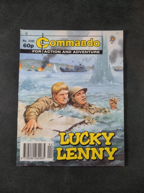 COMMANDO COMIC ISSUE Number 3102 Lucky Lenny EUR 5,18 - PicClick IT