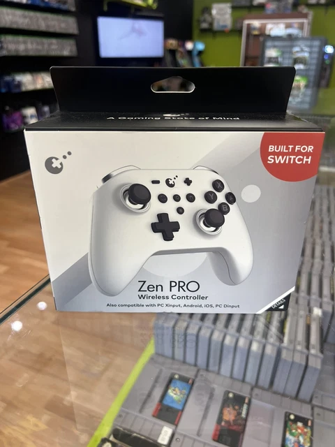 🔥NEW ZEN PRO Wireless Gaming Controller Nintendo Switch, PC & iOS ...