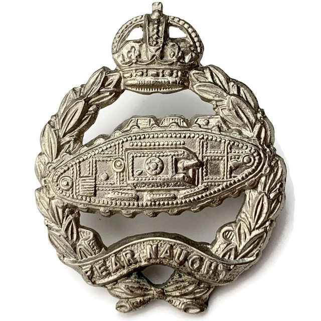 ORIGINAL WW2 ROYAL Tank Regiment Cap Badge RTR Corps £26.99 - PicClick UK
