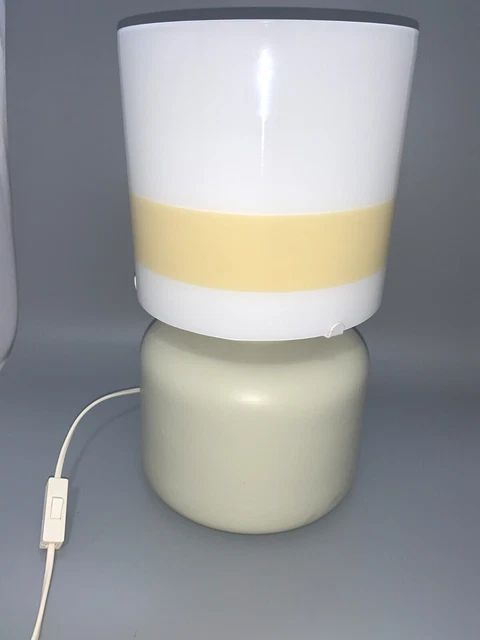 RARE VINTAGE IKEA LIMBO table lamp with glass shade - Retro 1990's: No ...