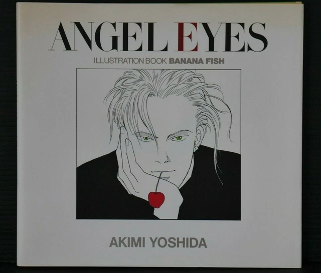 JAPON AKIMI YOSHIDA : livre d'illustrations Banana Fish "Angel Eyes ...