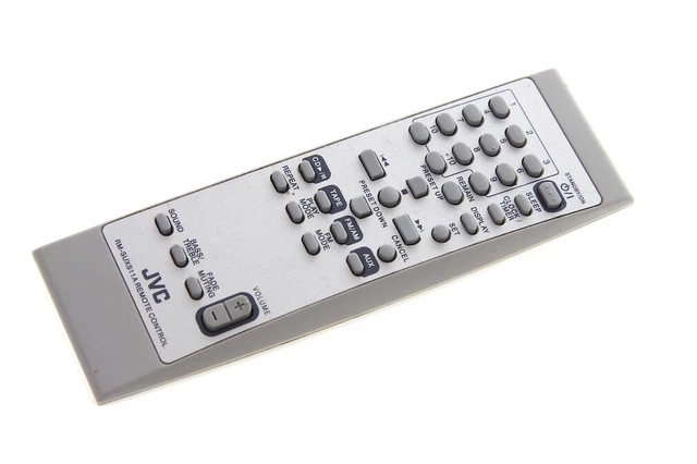 ORIGINAL FERNBEDIENUNG JVC RM-SUXS11A für UX-S11 EUR 24,90 - PicClick DE