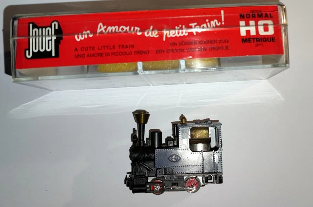 LOCOMOTIVE 020T EGGER-BAHN hoe Jouef ref: V12 EUR 25,00 - PicClick FR