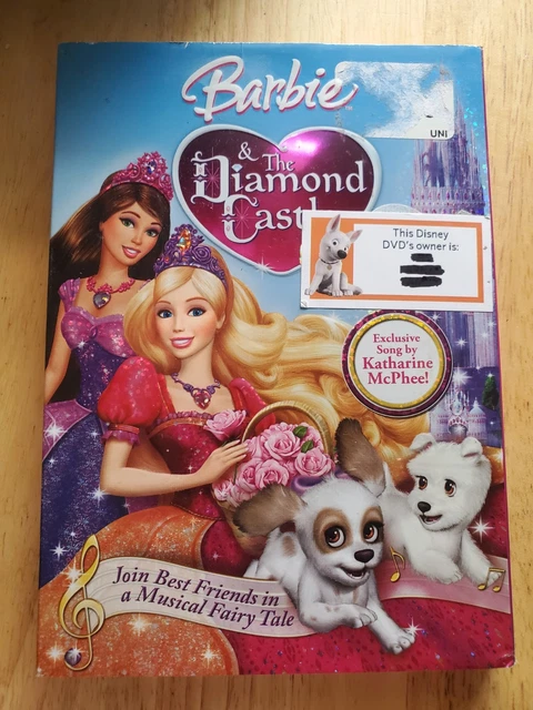 BARBIE & THE Diamond Castle DVD Universal Studios $5.00 - PicClick CA