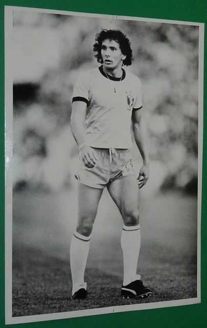 RARE PHOTO PRESSE Football Aleixo Assis Eder Bresil Brazil Espana 82 ...