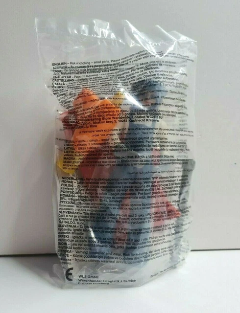 2001 MCDONALD'S HAPPY Meal Atlantis Lost Empire Disney Audrey Rocio ...