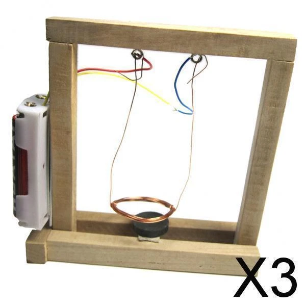 3X MODÈLE D'EXPÉRIMENTATION Physique de Circuit Pendulaire DIY EUR 13 ...