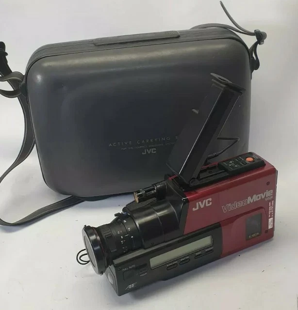 JVC GR-45 VHS-C Video Movie Camera Vintage b Camcorder stanger things ...