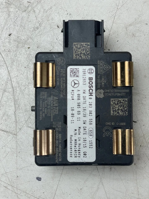 MERCEDES BENZ C-KLASSE W205 Abstandssensor Radarsensor A0009056911 ...
