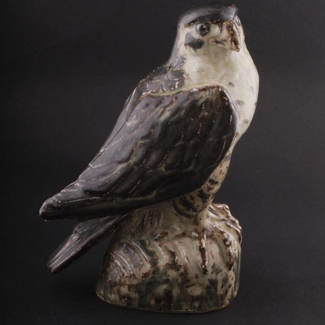 ROYAL COPENHAGEN, KNUD Kyhn. Large Hawk # 21407. DENMARK. VERY RARE! £ ...