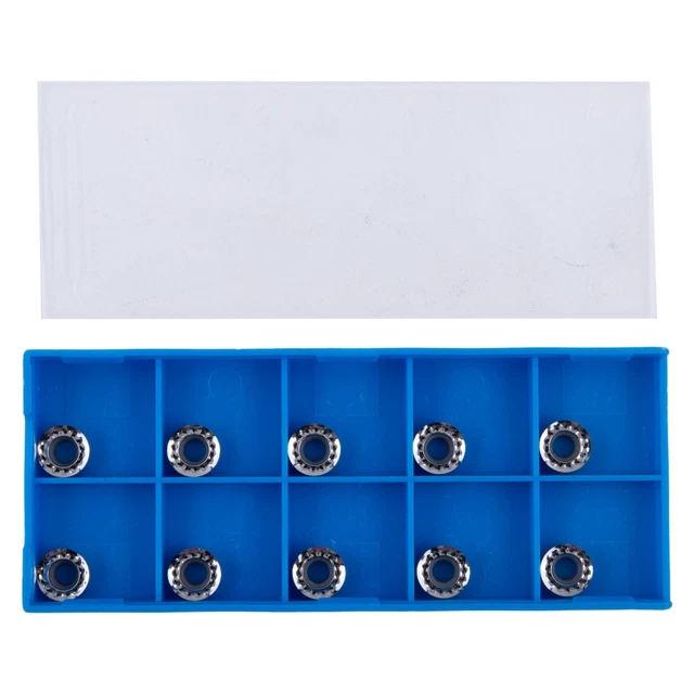 LOT DE 10 outils de coupe indexables RCGT0803MO AK H01 efficaces et ...