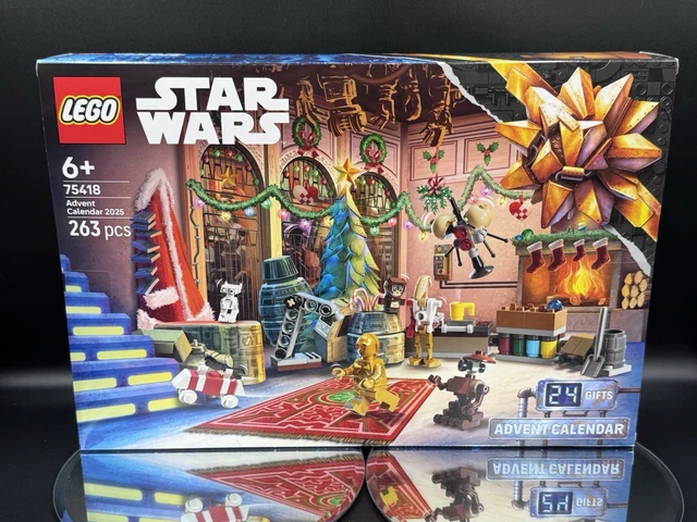 LEGO STAR WARS Advent Calendar 75418 NEW 2025 £49.99 - PicClick UK