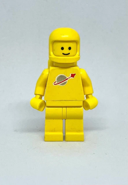 LEGO SPACE - Classic Yellow Minifigure with Air Tanks - Vintage ...