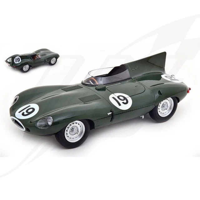 FR- CMR CLASSIC Model Replicars JAGUAR D-TYPE (LN) N.19 WINNER SEBRING ...