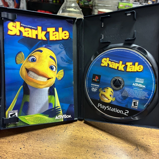 DREAMWORKS' SHARK TALE (Sony PlayStation 2, 2004) With Manual £8.44 ...