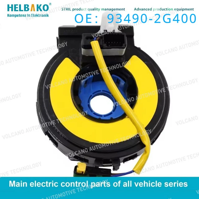 93490-2G400 SPIRAL CABLE Clock Spring For Hyundai Santa Fe 2007-2010 £ ...