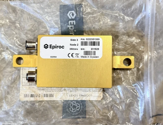 3222351388 EPIROC ATLAS Copco Inclinometer £249.44 - PicClick UK