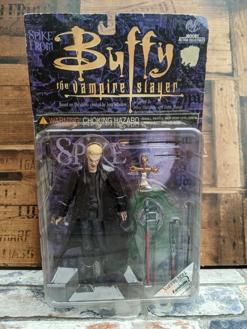 BUFFY THE VAMPIRE Slayer Vampire Spike - Moore Action Figure - Sealed £ ...