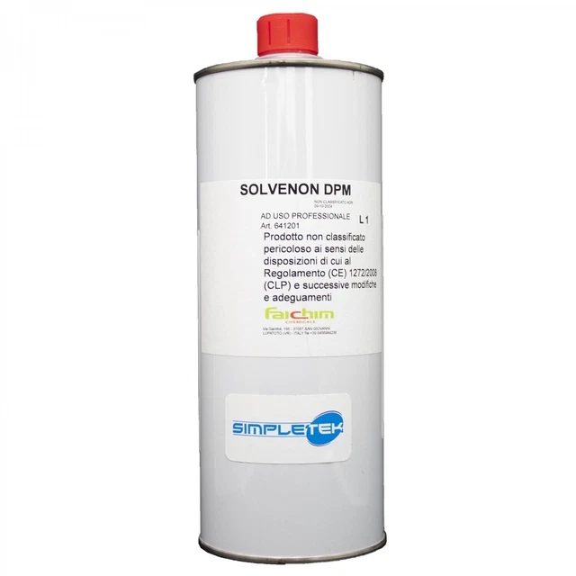 SOLVENON 1L METOSSIDIPROPANOLO Dpm Mélange De Isomères Décapant ...
