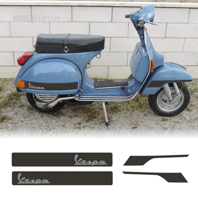 ADESIVI STICKERS KIT Grafica adesiva per moto Vespa PX 150 EUR 33,90 ...